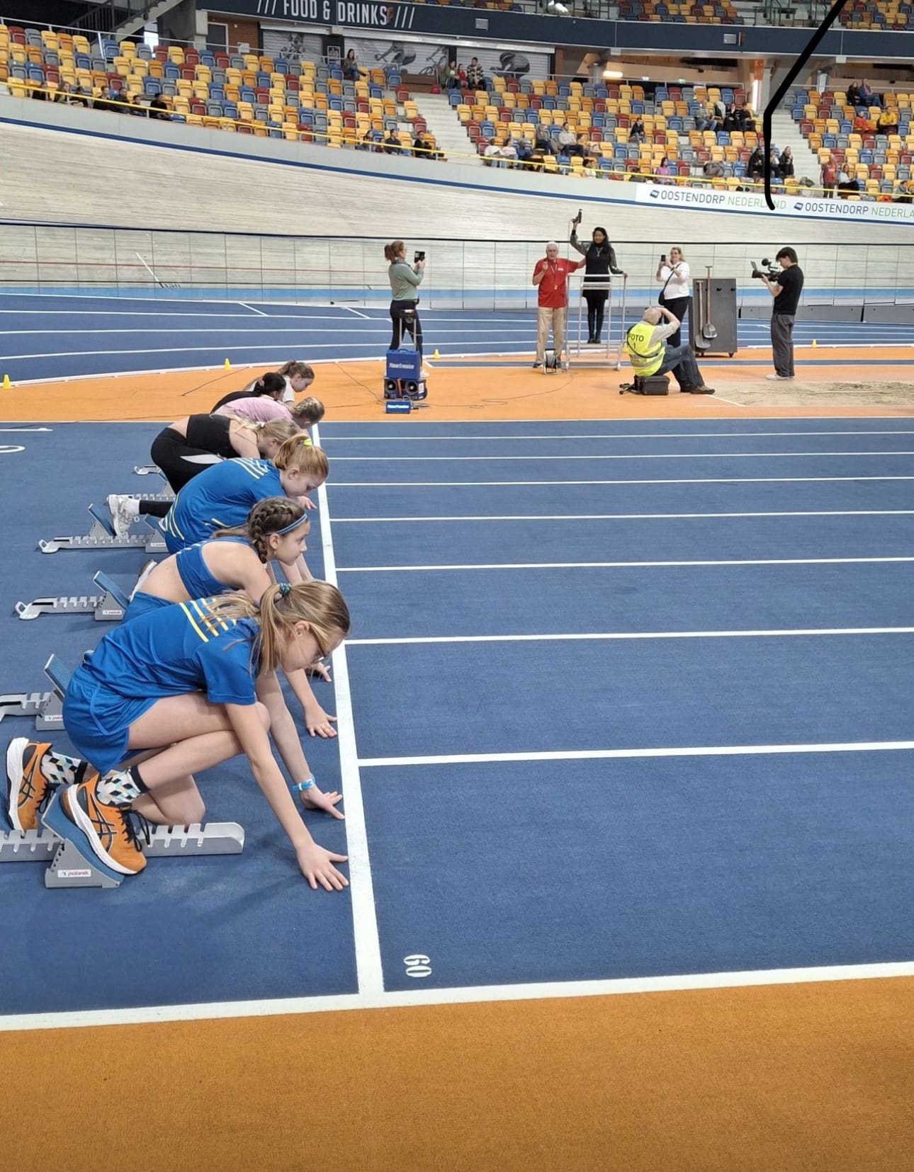 EK Atletiek Indoor - Uit In Apeldoorn