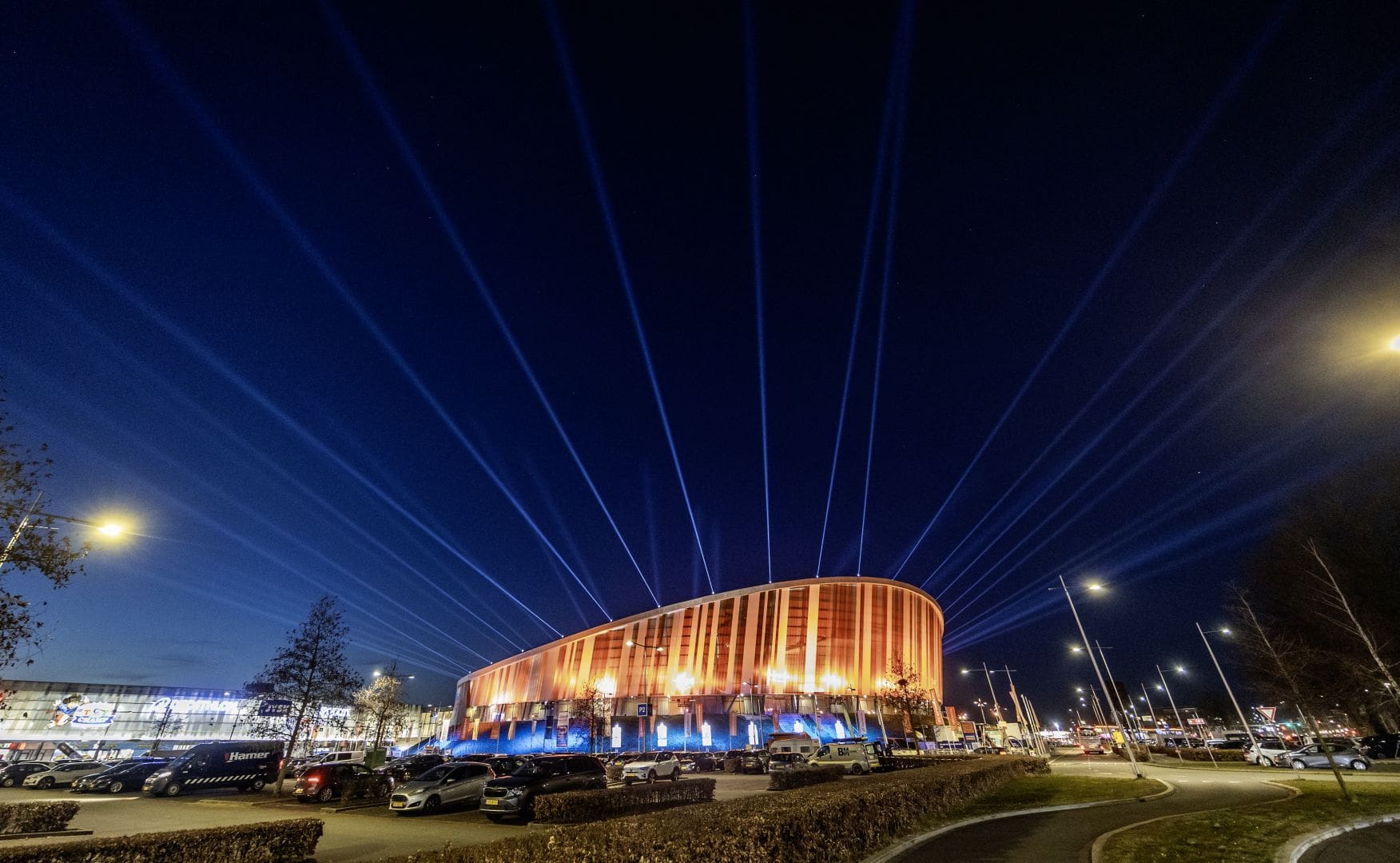 EK Atletiek Indoor - Uit In Apeldoorn
