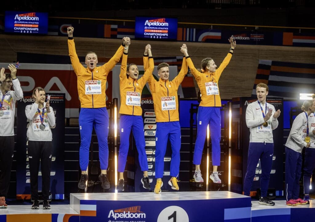 EK Atletiek Indoor - Uit In Apeldoorn